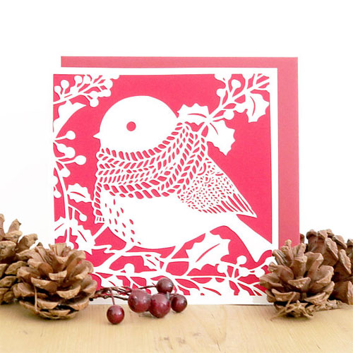 My Owl Barn: Christmas Cards With Papercut Illustrations
