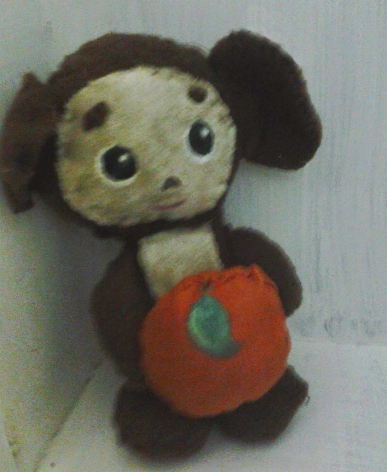 DIY projects for fun: Cheburashka