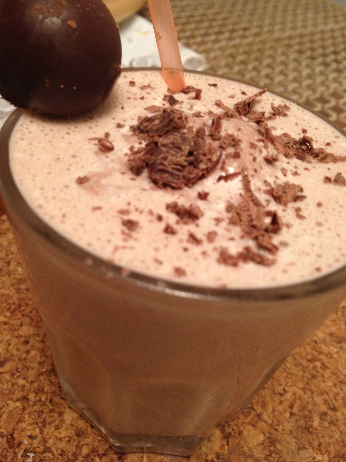 Umita recipes: Midnite Mocha shake
