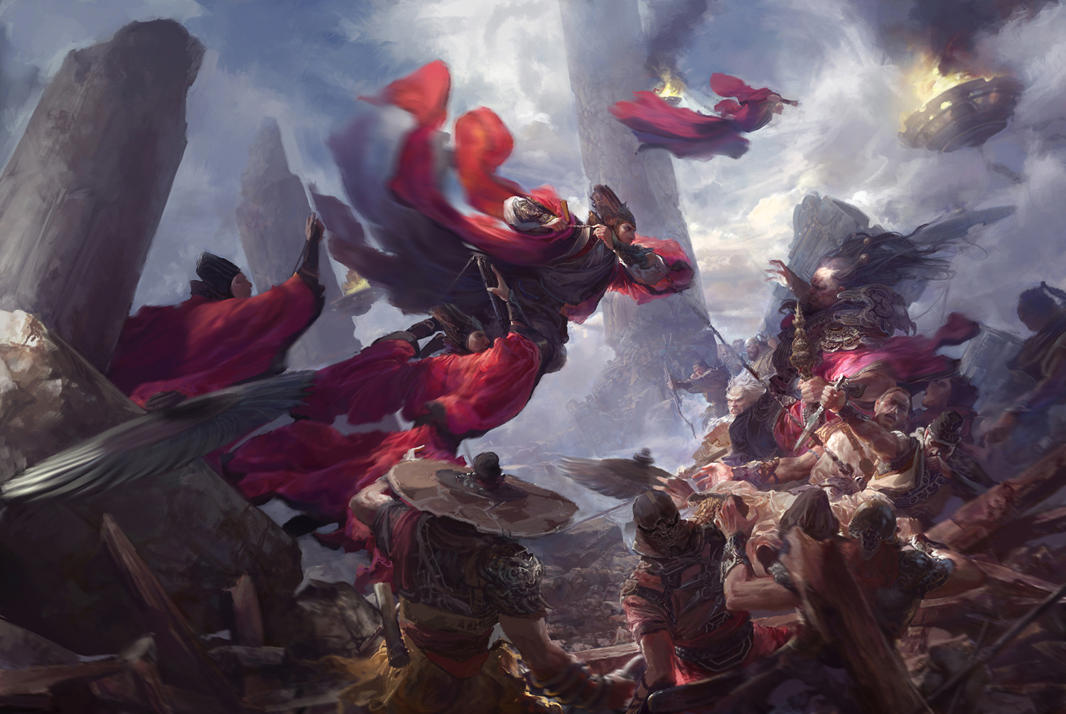 Fenghua Zhong's Concepts Art | Computer Graphics Daily News
