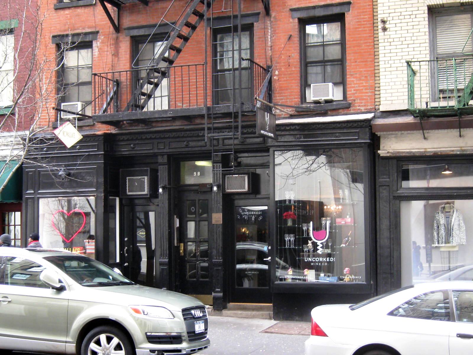 Daytonian in Manhattan: The 1854 No. 98 Christopher Street