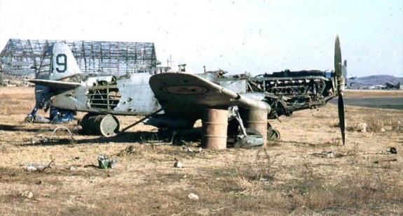 This one is of a hangar, note the IL-10 behind, I've seen a pic of this ...
