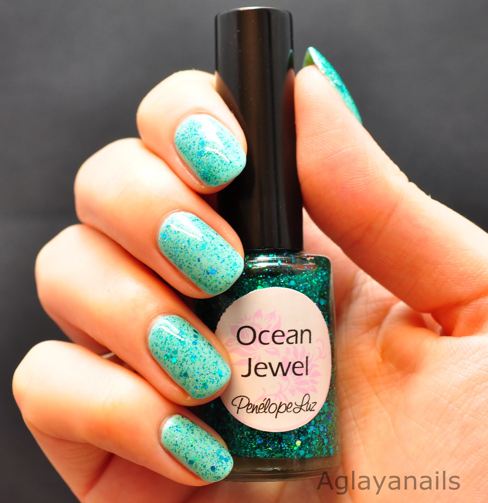 Aglayanails: Ocean Jewel's Backstage