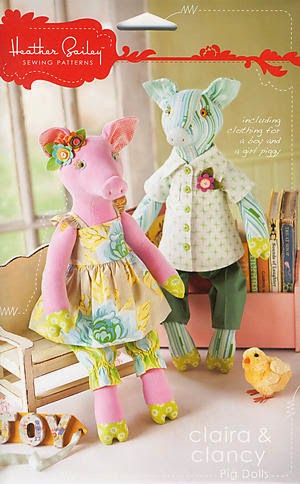 dream quilt create: Claira and Clancy, a sewing pattern