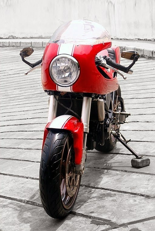 99garage | Cafe Racers Customs Passion Inspiration: Kawasaki Ninja 250 ...