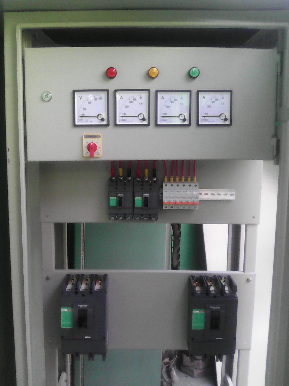 INSTALASI LISTRIK - LVMDP - ATS/AMF - PENANGKAL PETIR - CUBICLE 20KV ...