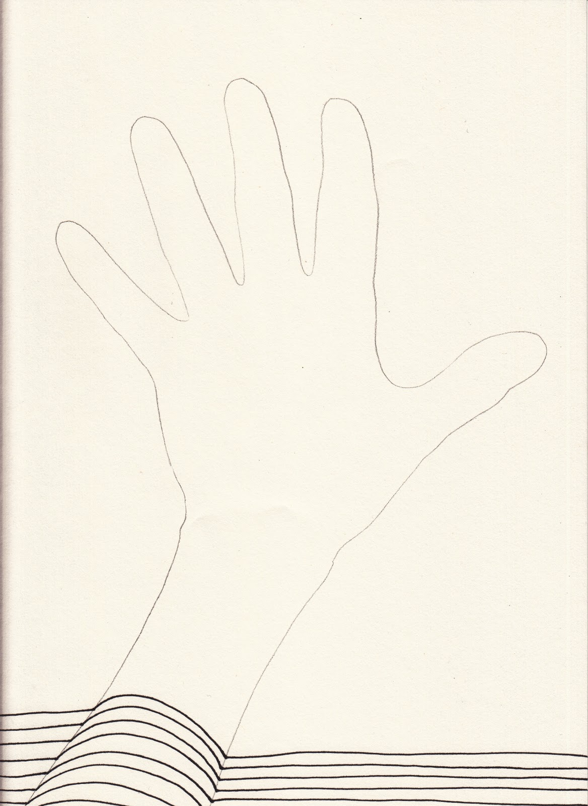 The Creative Spirit: Op Art Hands That POP!