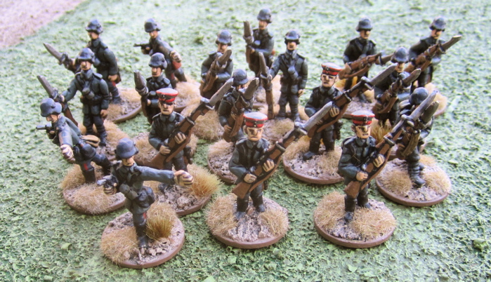Tim's Miniature Wargaming Blog: Great War Germans