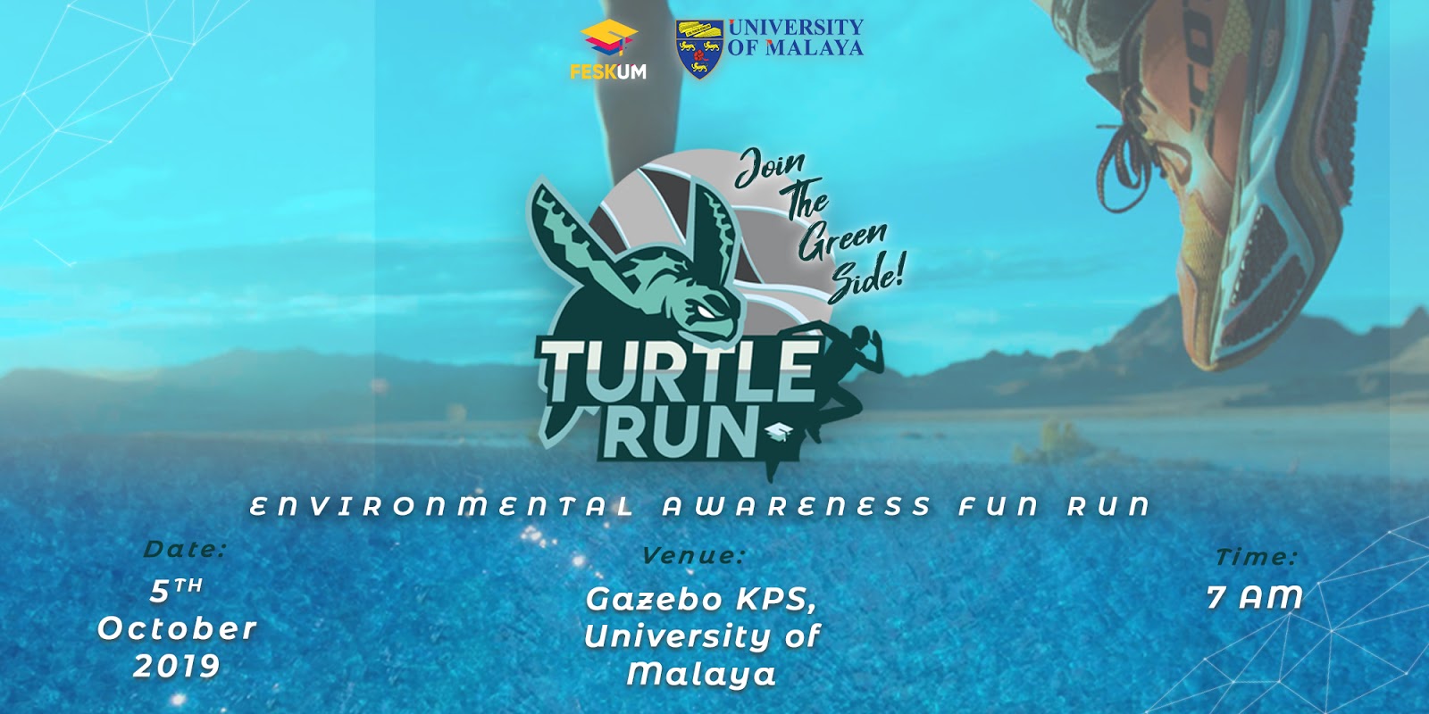 JOMRUN LAH!: Turtle Run