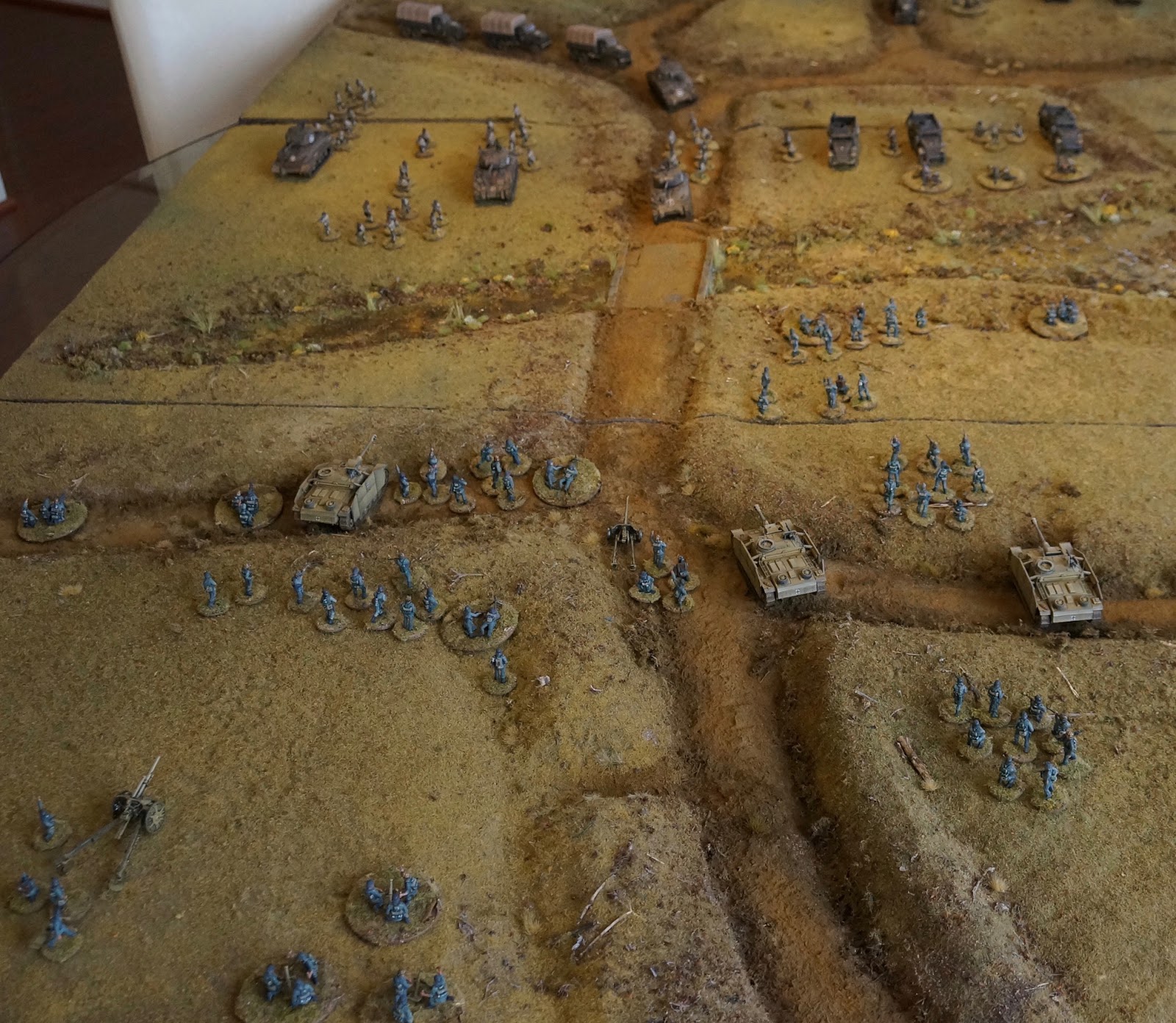 40k Hobby Blog: Basing Miniatures to Match the Terrain