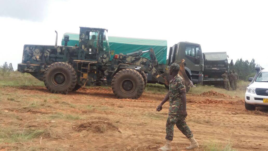 KIKOSI KAZI CHA JESHI LA WANANCHI(JWTZ)CHA WASILI KAGERA KWAAJILI YA ...