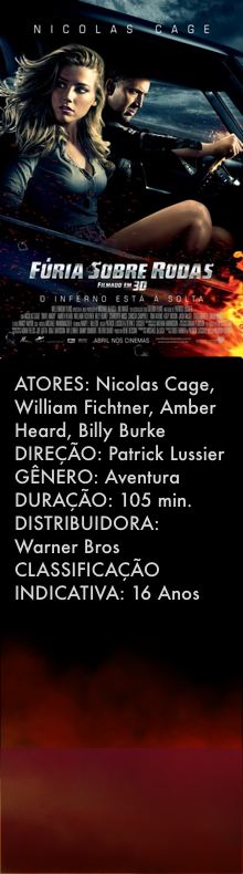 Resenha Filmes - Fúria sobre rodas - Blog do Buraco