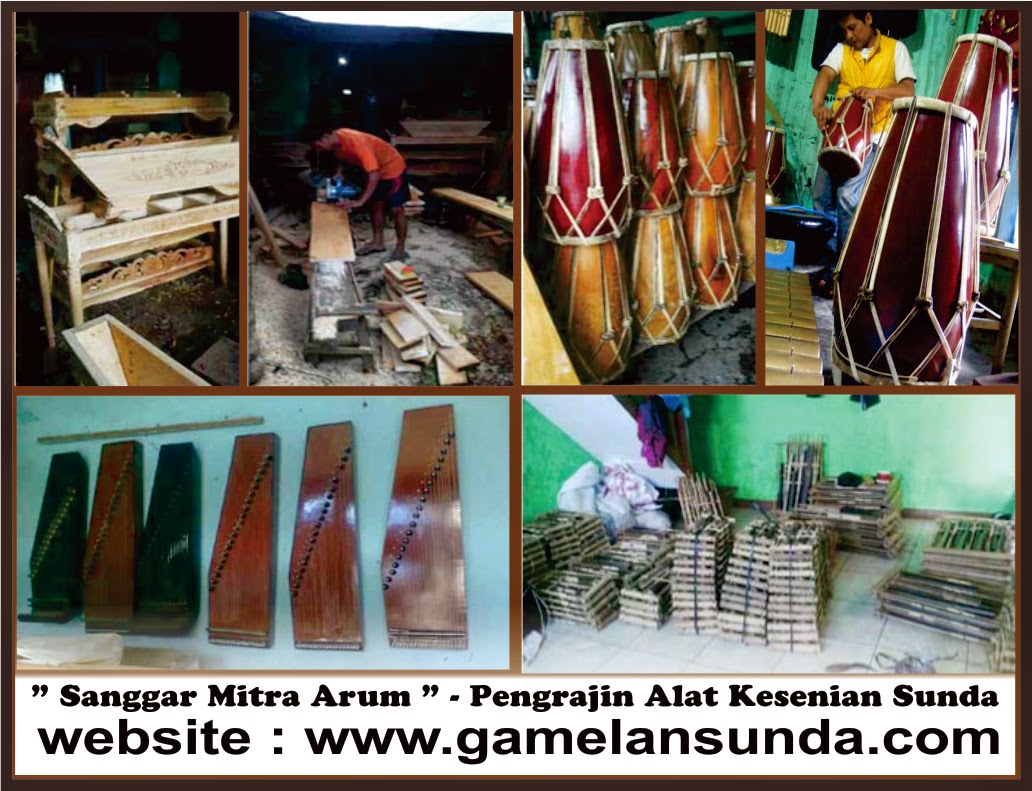 Pengrajin Alat Kesenian Sunda - Sanggar Mitra Arum: April 2014