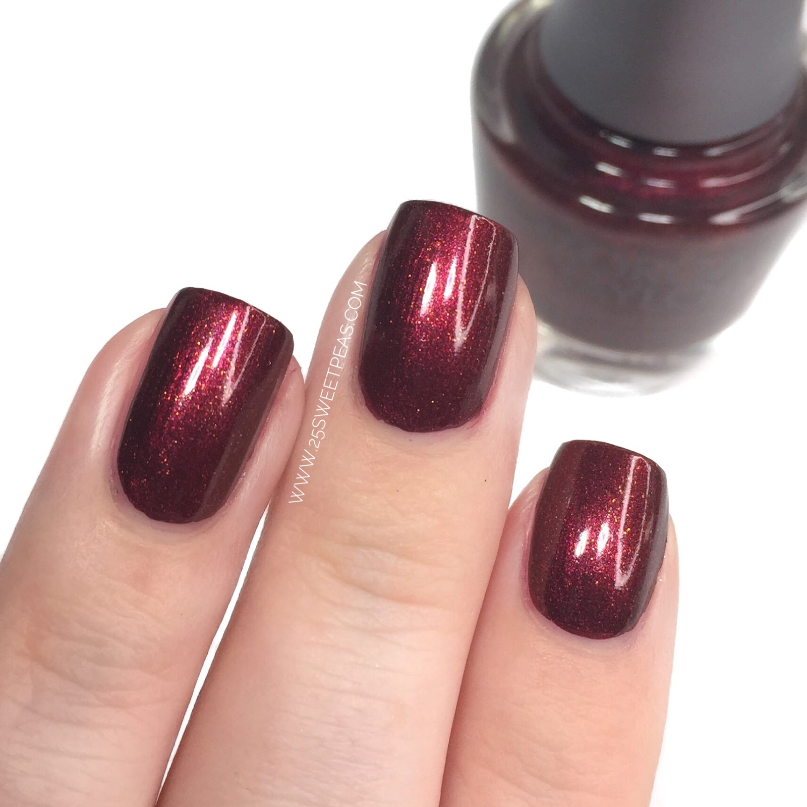 Morgan Taylor Forever Fabulous Marilyn Monroe — 25 Sweetpeas