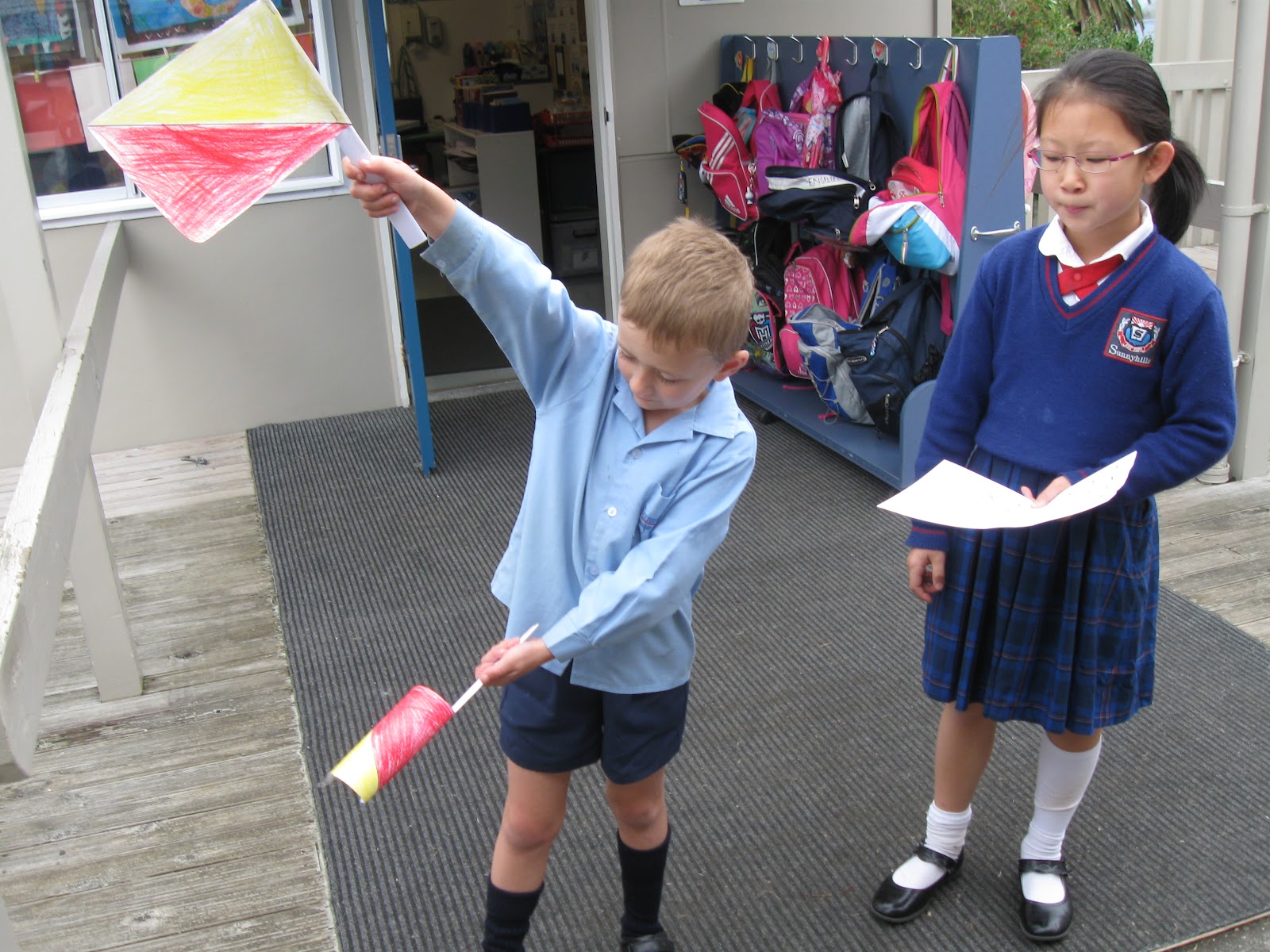 Room 21: Semaphore Flags