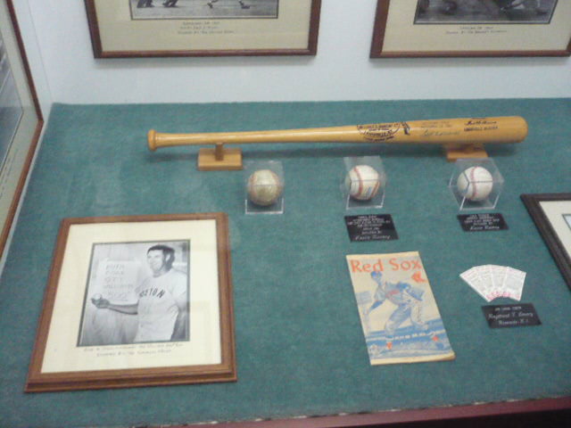 In General Counsel: A Visit to the Ted Williams Museum at Tropicana Field