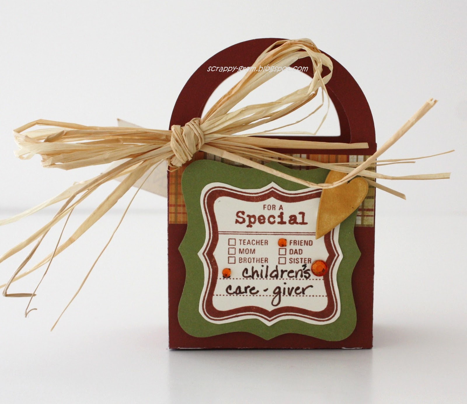 Scrappy-Gram's Designs: Thanksgiving Treat Boxes