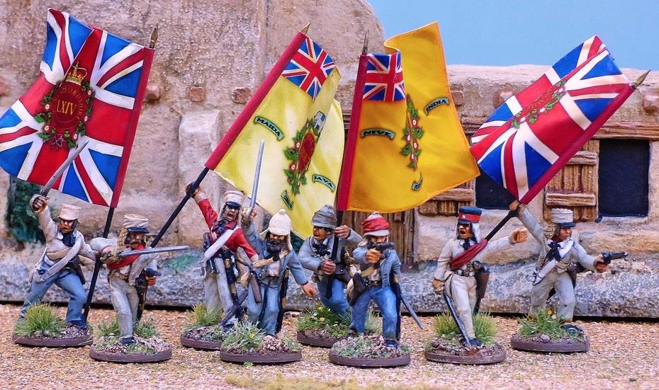 Tabletop Fix: Empress Miniatures - New Indian Mutiny Releases