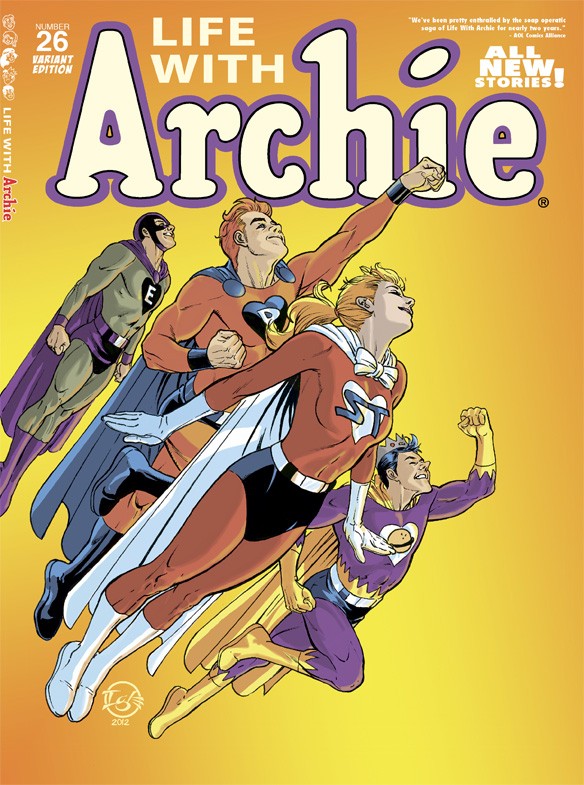 SATURDAY MORNINGS FOREVER: HERO HIGH