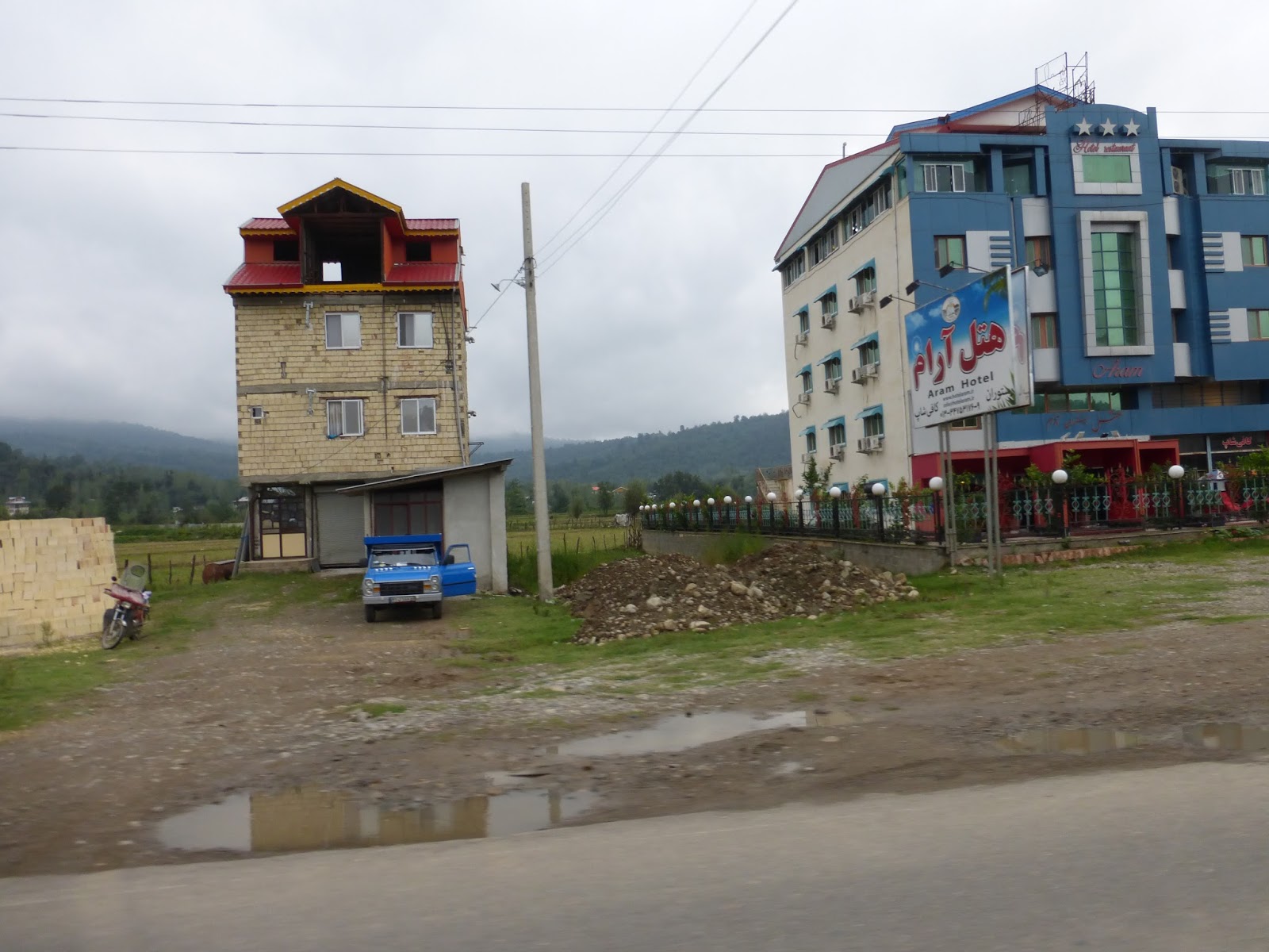 The Hazel Files: Second post on Iran: Buildings (click on photos for ...