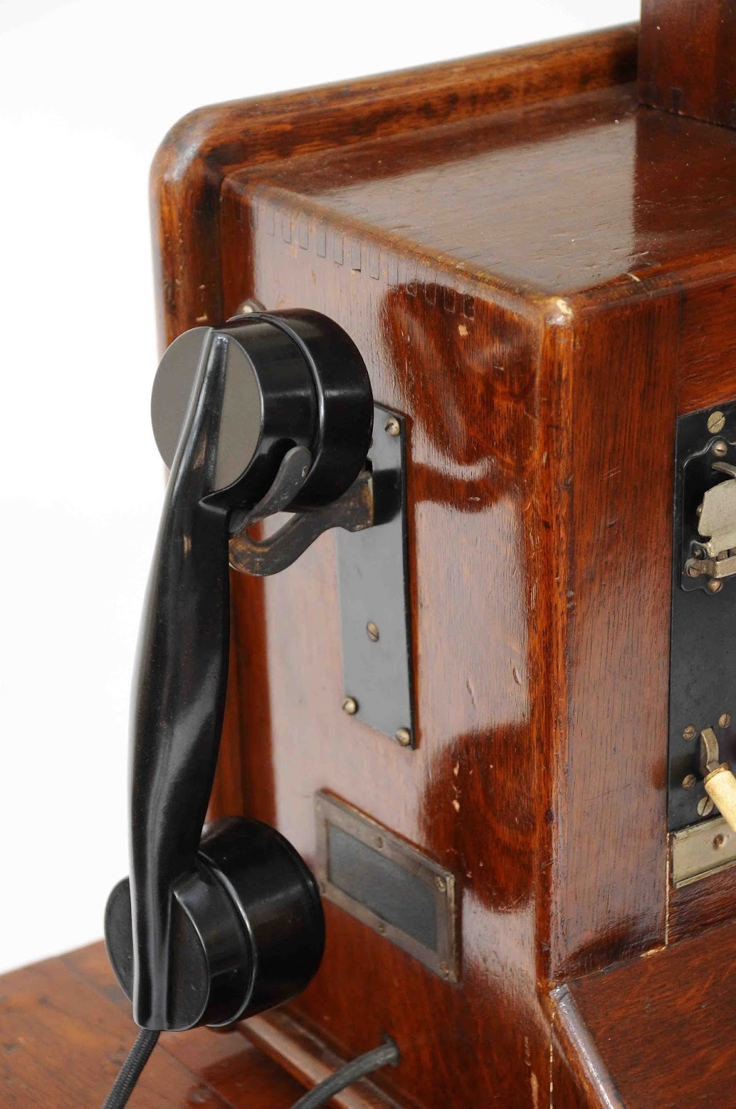 Old Vintage Gallery: Antique Magneto Switchboard Operator Telephone ...