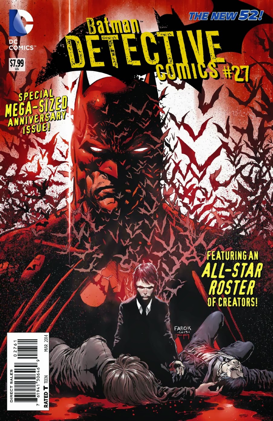 The Crusader's Realm: Batman: DC Comics releases preview for "Detective ...