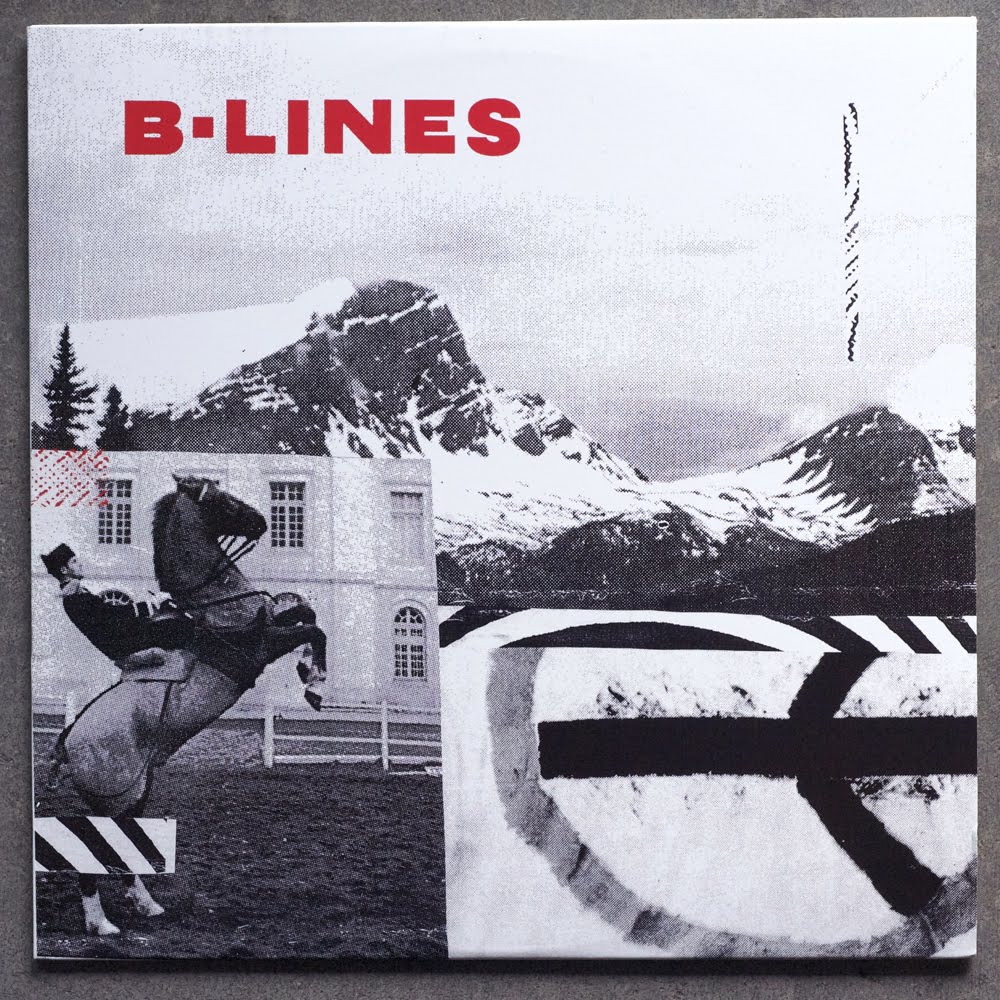 Art 4 Punks!: B-Lines Lp...