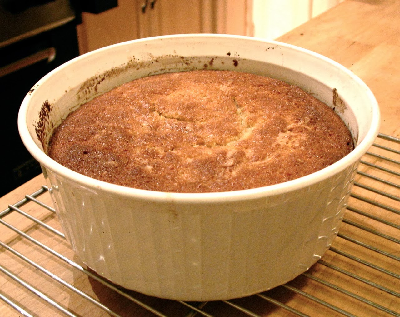 Fern Glen Inn - Seasons and Reasons: Innkeeper Pudding