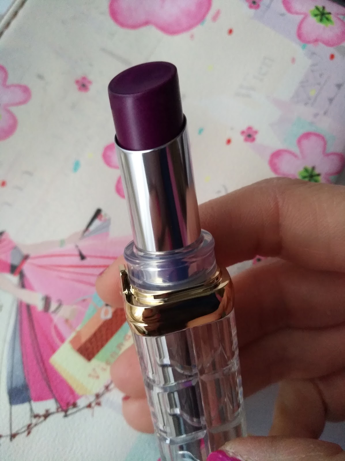 Cocolinchen : Color Riche Shine Lippenstift von L'Oréal Paris