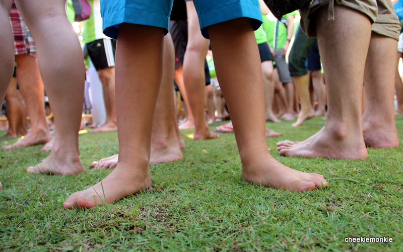 Cheekiemonkies: Singapore Parenting & Lifestyle Blog: Walk Barefoot ...