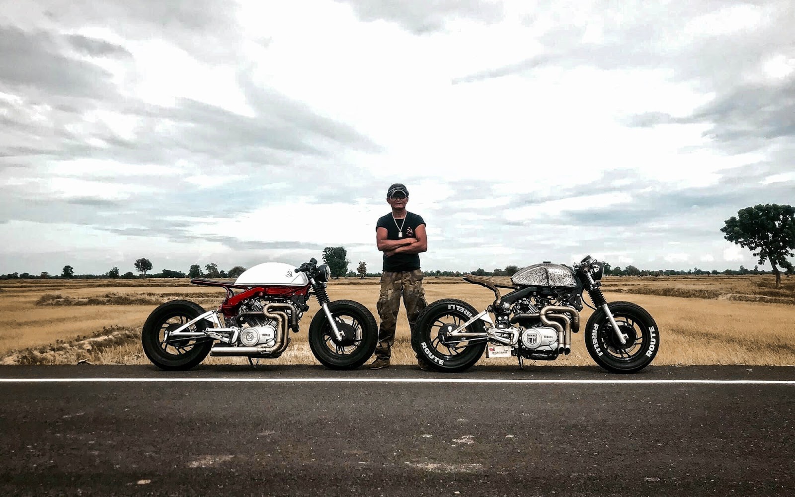 Thai V-Twins - Inazuma café racer