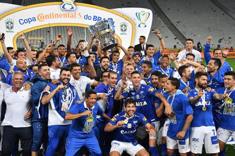 Cruzeiro bate o Corinthians e conquista o hexa da Copa do Brasil
