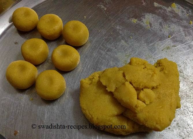 Swadishta Recipes : Kesar Peda
