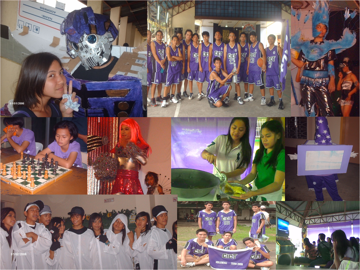 BPSU-CICT Dream Team