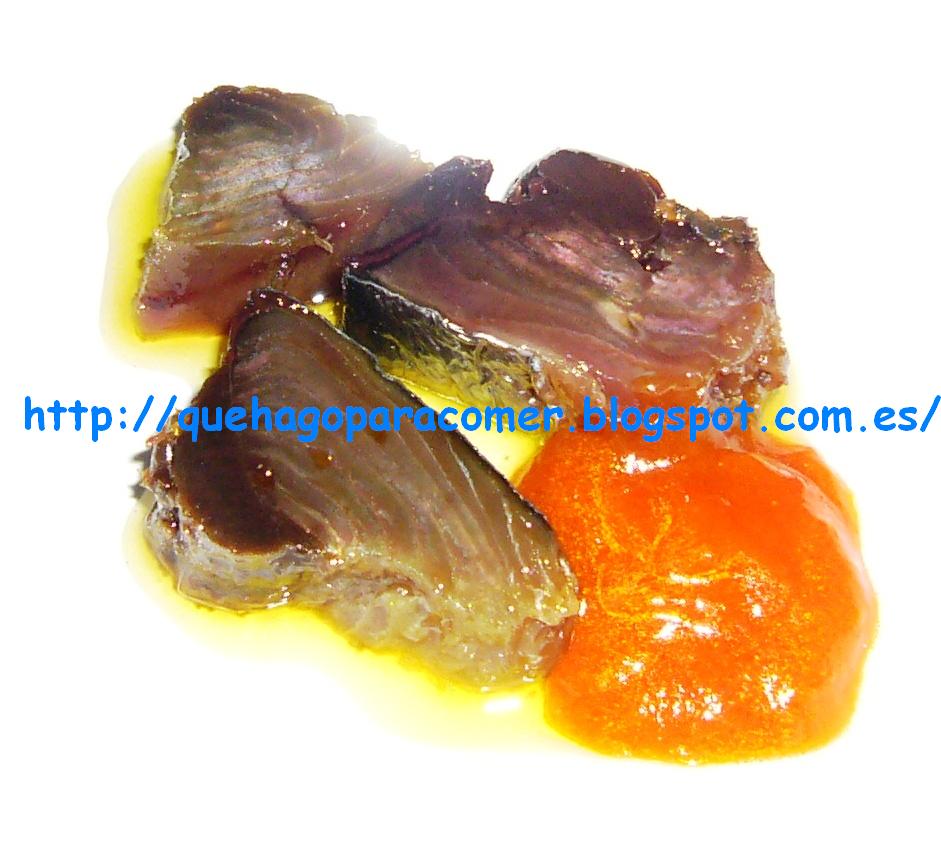 ¿QUÉ HAGO PARA COMER?: MELVA CANUTERA EN SALAZÓN