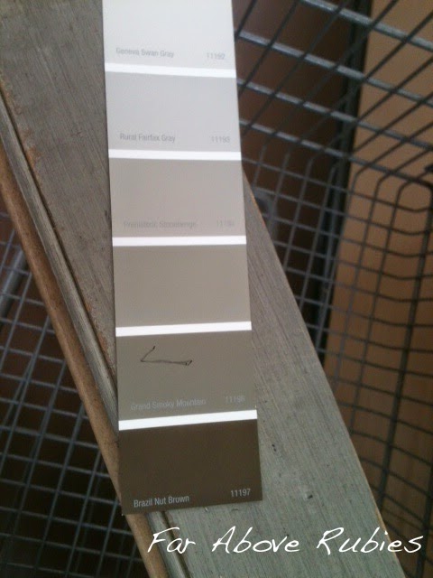 Gray, grey and battleship gray... - Whispering Pines Homestead