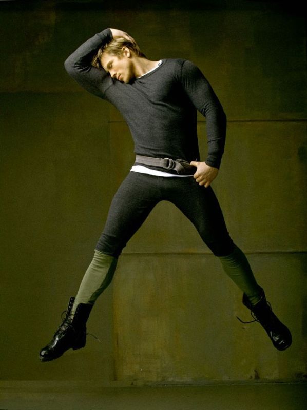 bestmaleunderwear: 섹시한 남성모델 Adam Fletcher