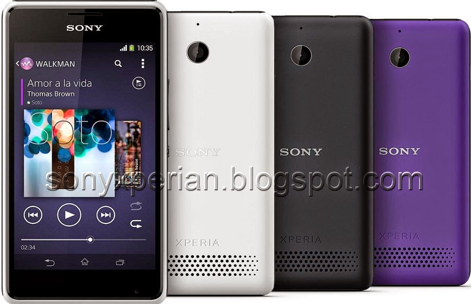 Harga Smartphone Sony Xperia E1 D2005 Review dan Spesifikasi Lengkap | Info Ponsel Sony Xperia