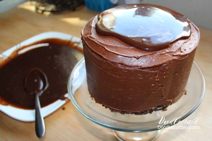 Drip Cake Tutorial With Chocolate Fudge and Candy!