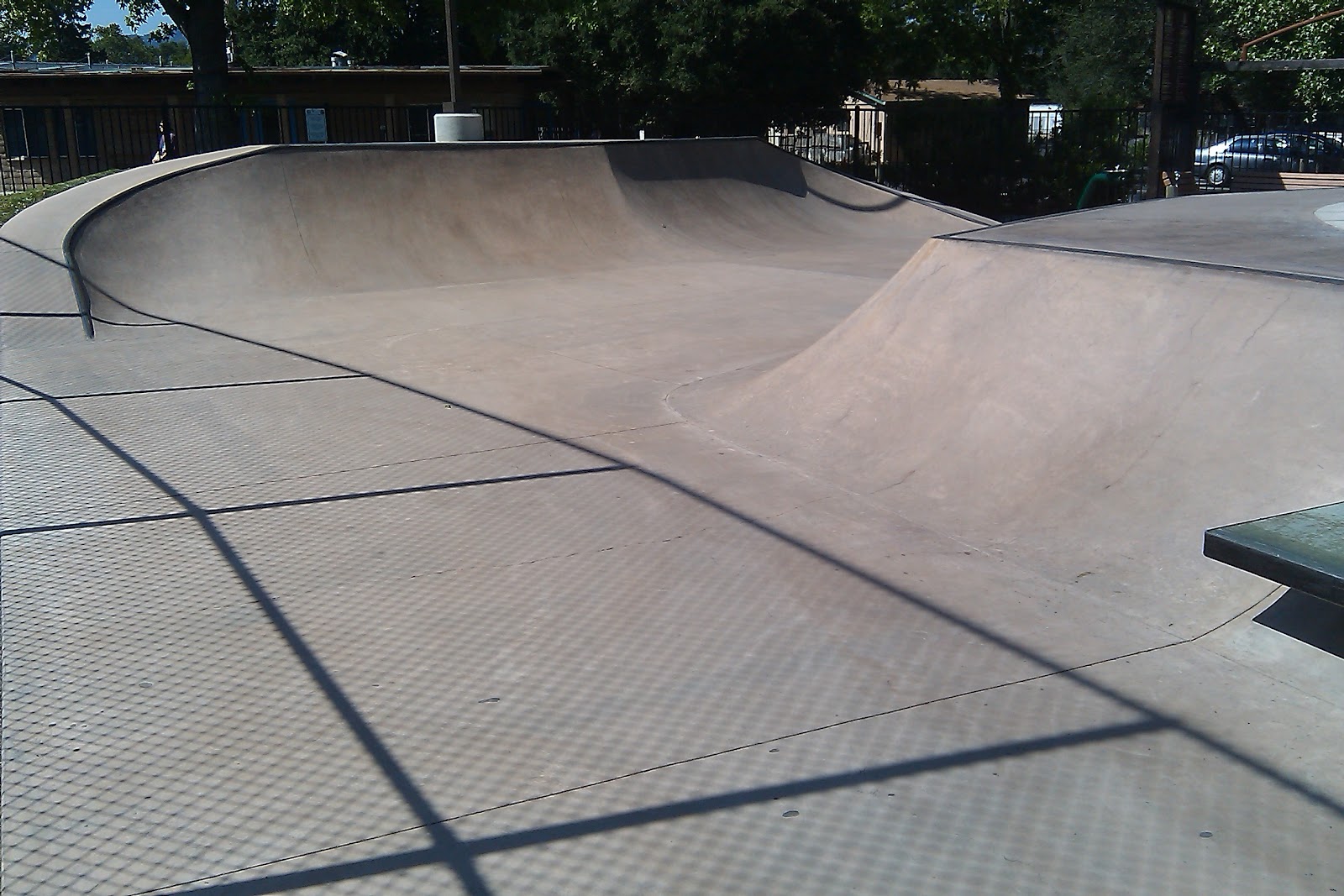 Tim's blog: St Helena Skatepark, Napa Valley, CA