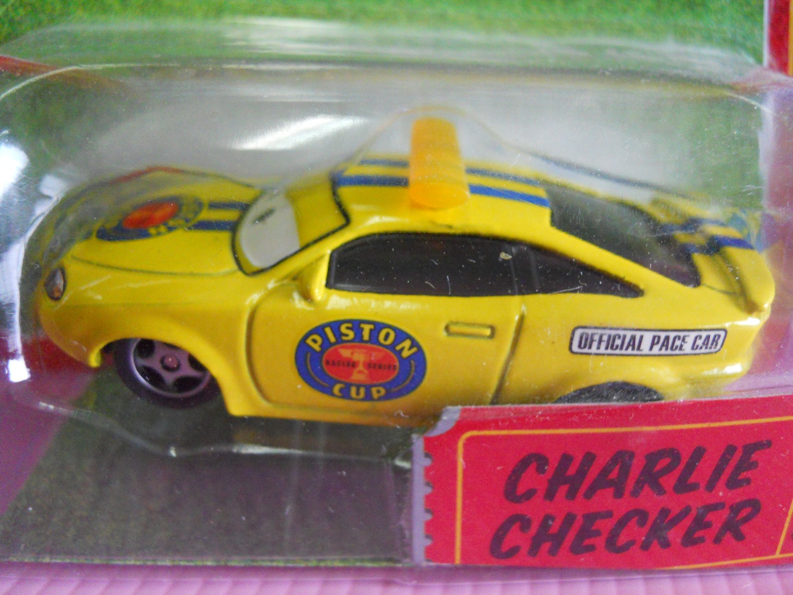 Dexters Diecasts (DexDC): Disney PIXAR CARS #65 ~ Charlie Checker