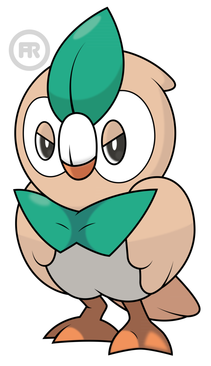 Evoluções de Rowlet (fake) ~ PMD || Acervo de Imagens de Digimon e ...