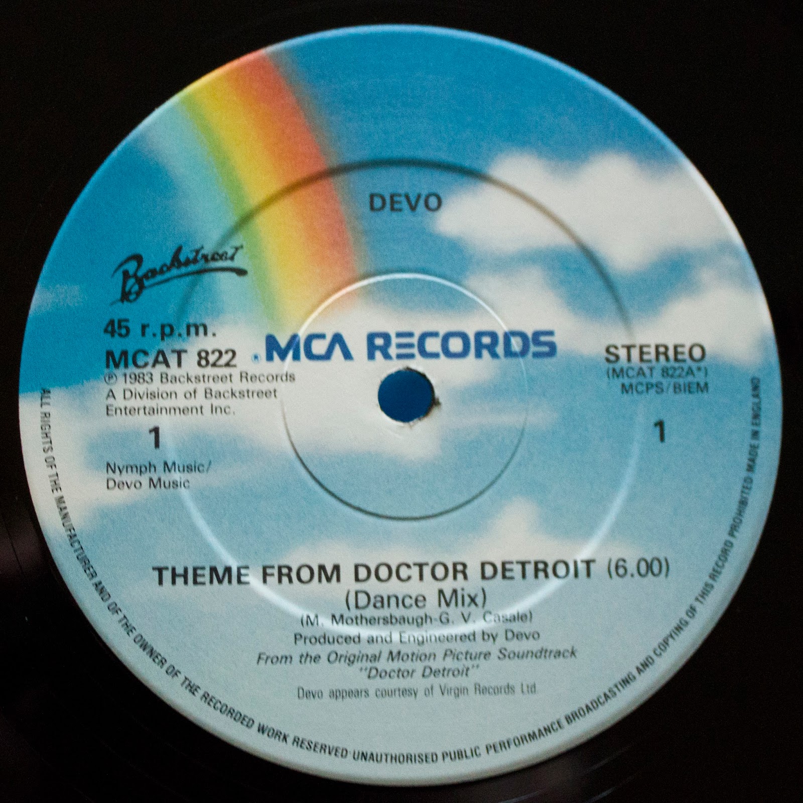 Love Without Anger: My Vinyl Collection: Devo Special Part 3