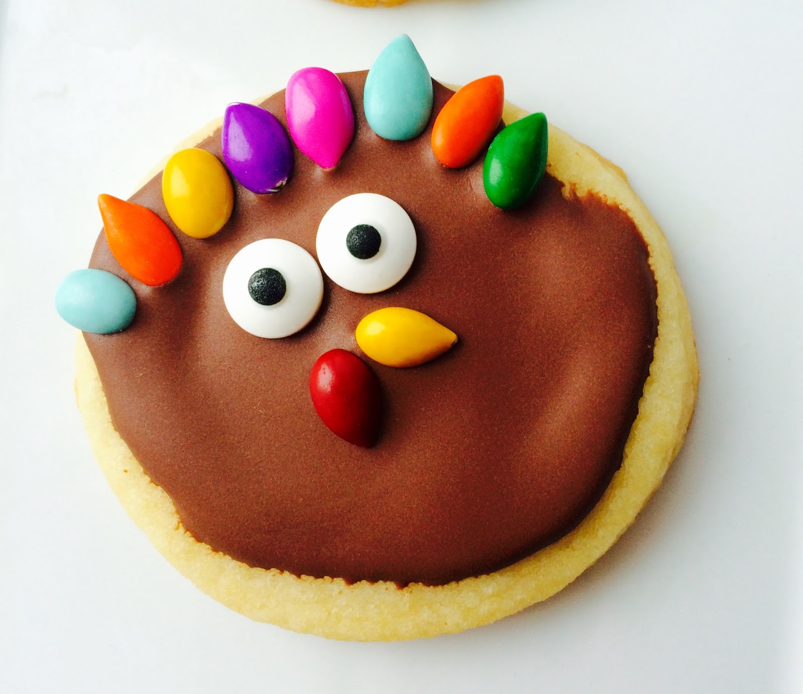 Sweetology: Fun & Easy Turkey Cookies