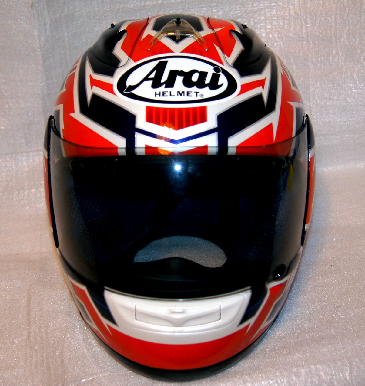 samurai‐bikers: Arai Racing Helmet RX-7 RRⅣ Noriyuki Haga Official replica