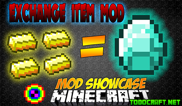 Exchange Orb Mod para Minecraft 1.8 - TODOCRAFT - Tu web de Minecraft ...