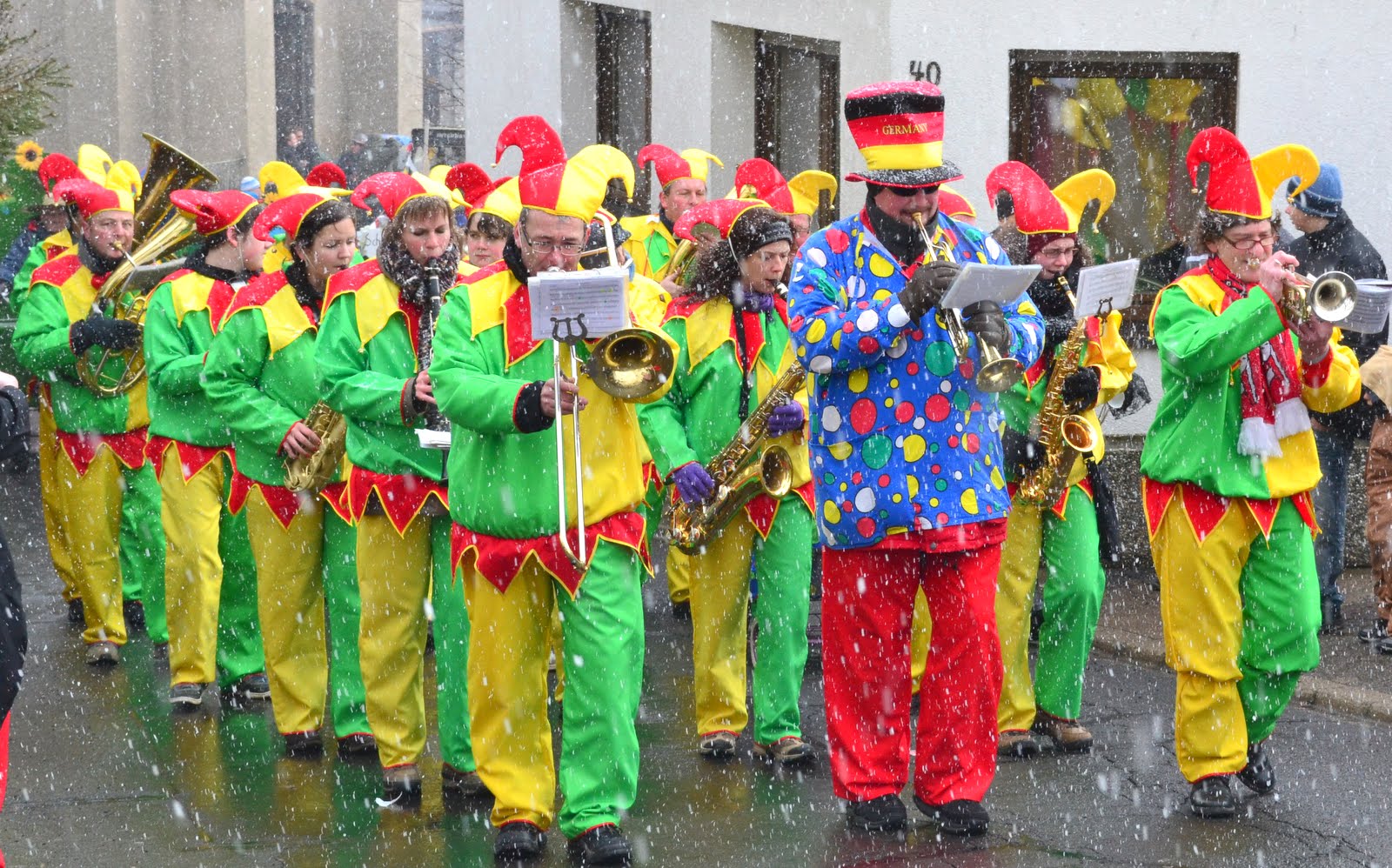 Fasching and the Tuba Player - Midlife Melody