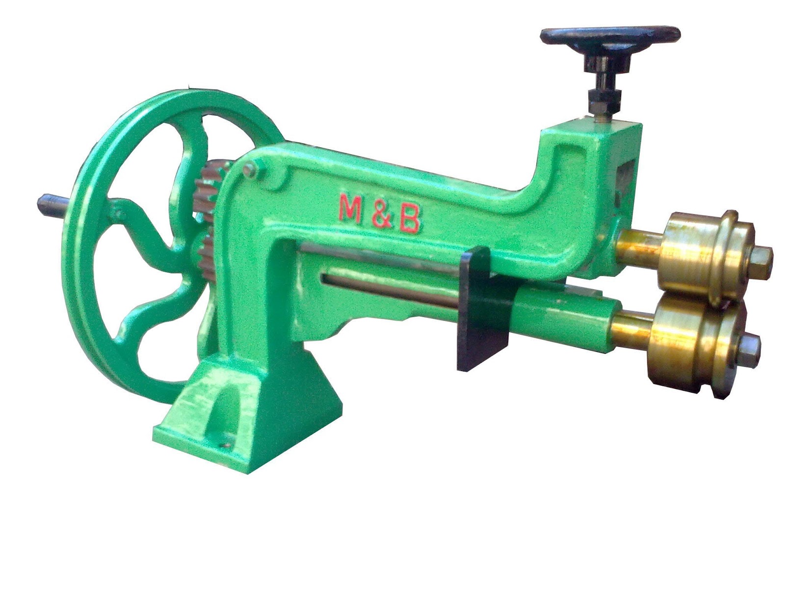 Mistry and Brothers : M & B Deep Throught Swaging Machine