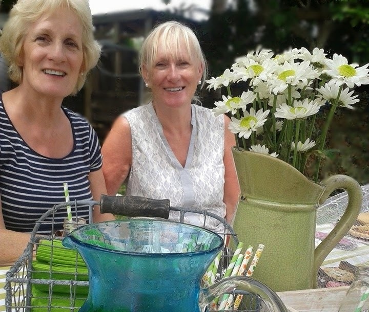 Great Fun etc: A Family Tea Party (and a Savoury Muffin recipe)