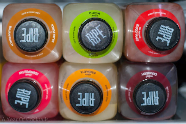 RIPE Bar Juice Review & Give Away - A Year of Cocktails